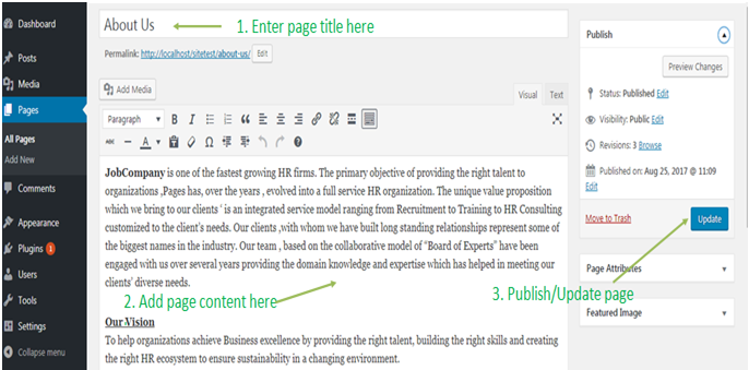 Job company – iGlowSoft